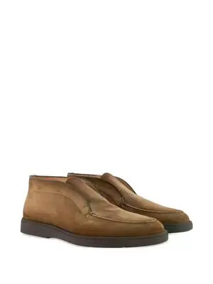 Santoni Panelled Desert Boots