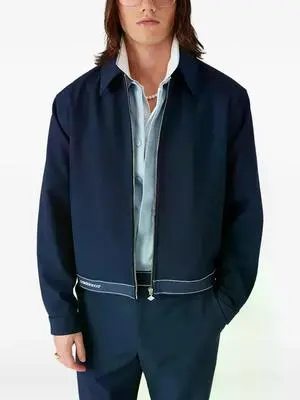 Casablanca Logo-trim Shirt Jacket