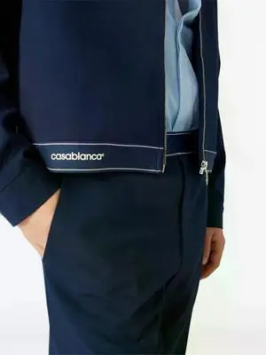 Casablanca Logo-trim Shirt Jacket
