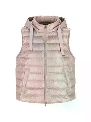 Herno Hooded Vests For Women