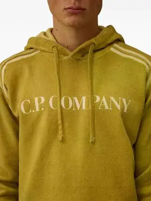 C.P. COMPANY Adjustable Drawstring Hoodie