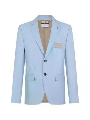 Philipp Plein Long-sleeve Buttoned Blazer