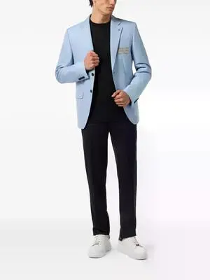 Philipp Plein Long-sleeve Buttoned Blazer