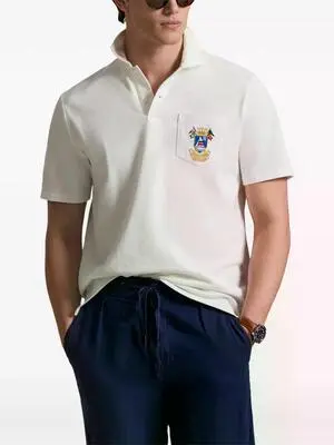 Polo Ralph Lauren Patch-pocket Polo Shirt