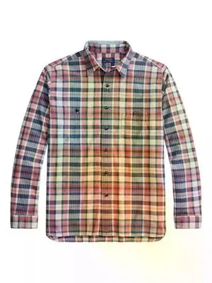 Men's Plaid Cotton Shirts