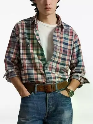 Polo Ralph Lauren Plaid Cotton Shirt - Neutrals