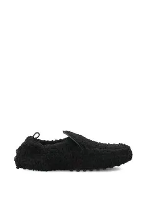 TOD'S Shearling Loafers