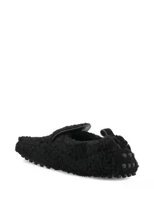 TOD'S Shearling Loafers
