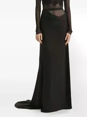 2310 STUDIO Draped Maxi Skirt