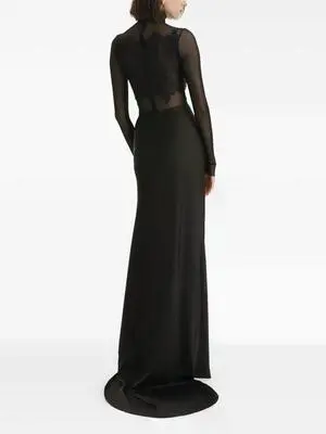 2310 STUDIO Draped Maxi Skirt