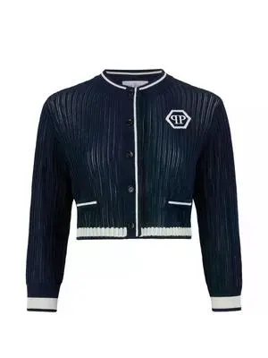 Philipp Plein Long Sleeve Cardigans For Women