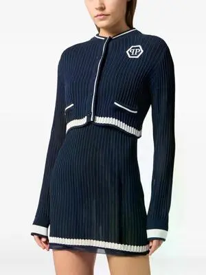 Philipp Plein Long-sleeve Buttoned Cardigan