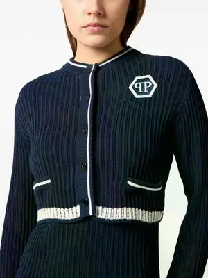 Philipp Plein Long-sleeve Buttoned Cardigan