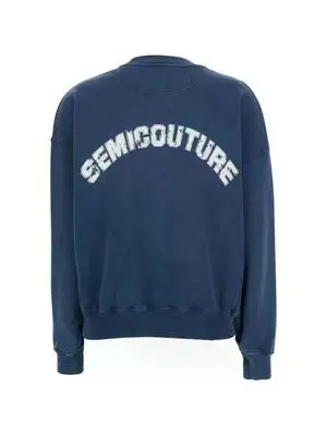 SEMICOUTURE Crew-neck Sweatshirt