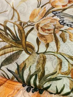 Etro Floral-print Silk Scarf