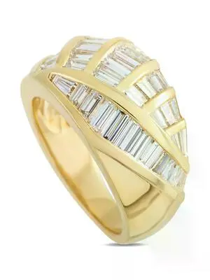 LB EXCLUSIVE 18k Yellow Diamond Ring - Gold