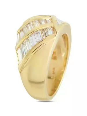 LB EXCLUSIVE 18k Yellow Diamond Ring