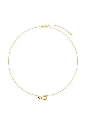 Monica Vinader Infinity Chain Necklace - Gold
