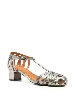 Chie Mihara Block-heel Sandals