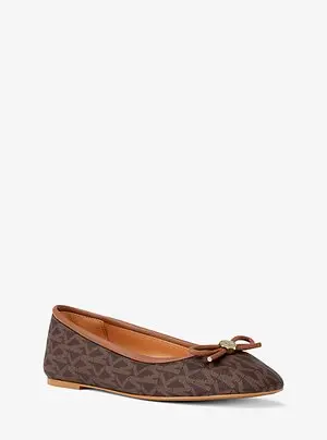 Michael Kors Almond Toe Flats For Women