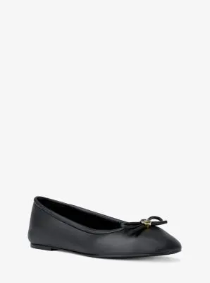Michael Kors Savannah Ballet Flat - Black