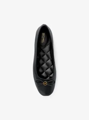 Michael Kors Savannah Ballet Flat - Black
