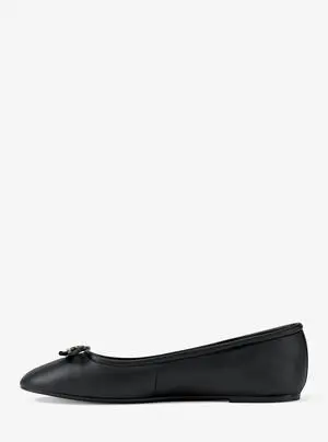 Michael Kors Savannah Ballet Flat - Black