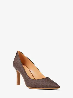 Michael Kors Logo Pumps