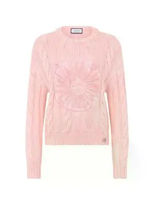 Philipp Plein Round Neck Sweaters For Women