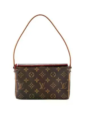 LOUIS VUITTON Recital Handbag Monogram Canvas