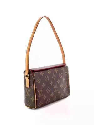 LOUIS VUITTON Recital Handbag Monogram Canvas