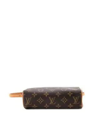 LOUIS VUITTON Recital Handbag Monogram Canvas