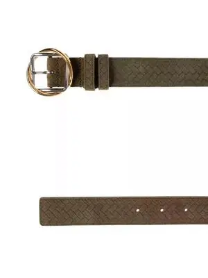 Jacquemus Woven Buckled Belt