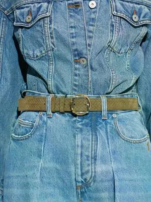 Jacquemus Woven Buckled Belt