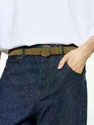 Jacquemus Woven Buckled Belt