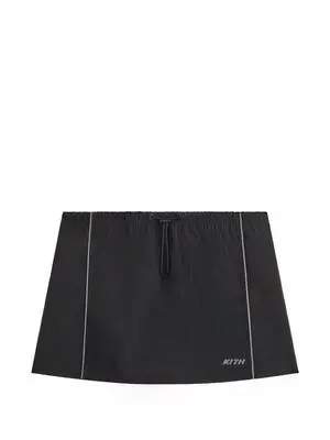 Kith Lowen Drawstring Track Mini Skirt