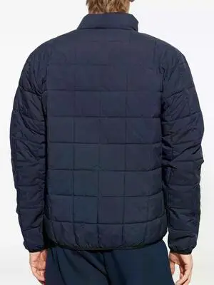 EA7 Logo-patch Quilted Jacket
