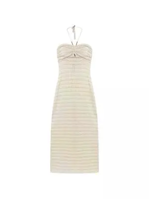 Melissa Odabash Mila Beach Dress - Neutrals