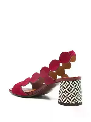 Chie Mihara Scalloped Sandals