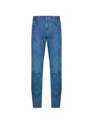 Emporio Armani Light Wash Jeans For Men