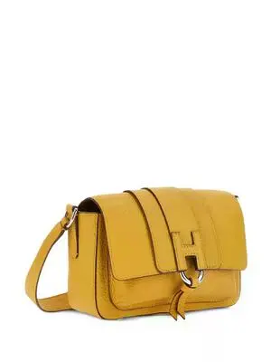 Hogan Trend Flap H-detailed Shoulder Bag - Yellow
