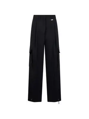 Moorer Belted Pants For Women
