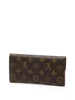 LOUIS VUITTON 2012 Monogram Emilie Wallet Long Wallets