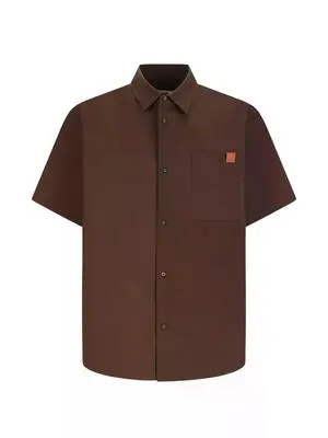 DARKPARK Karl Poplin Short-sleeve Shirt