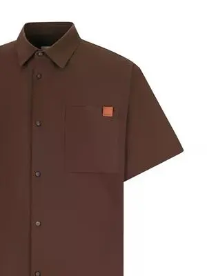 DARKPARK Karl Poplin Short-sleeve Shirt