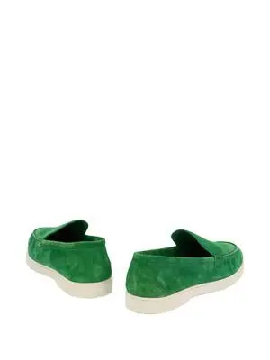 MOORER Cezanne Slip-on Loafers - Green
