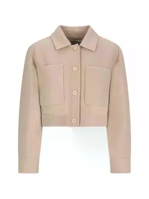 Max Mara Spread Collar Jackets For Women