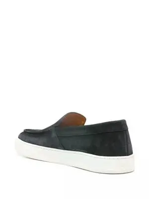 DOUCAL'S Suede Loafers - Blue