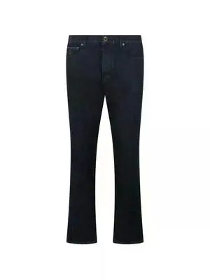 MOORER Logo-patch Trousers
