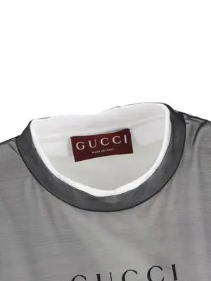 Gucci Double-layered Printed T-shirt
